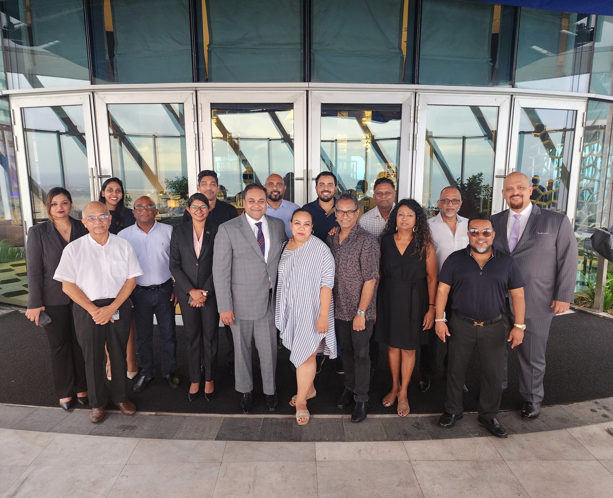 ITC Rathnadeepa Visit - Event Management Association Sri Lanka
